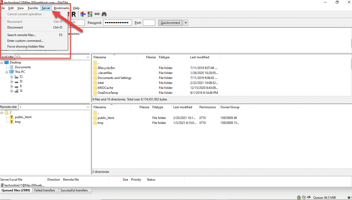 Explaining FTP for beginners, and how to use it to manage your site ...