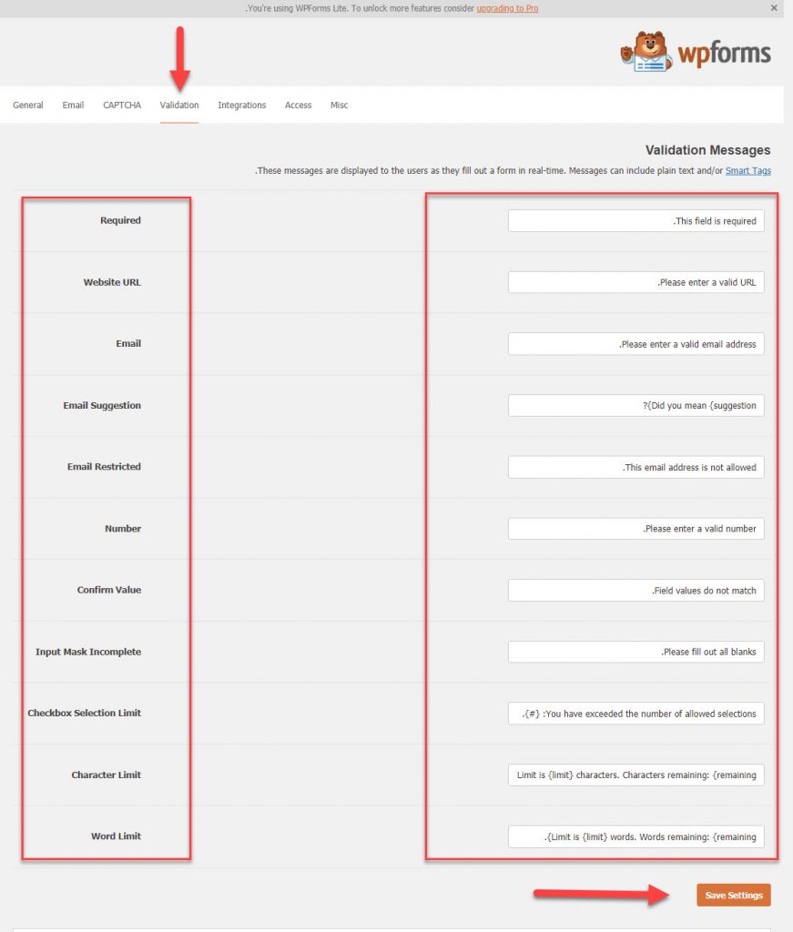 شرح WPforms لإنشاء نماذج جذابة وتفاعلية والعديد من الخيارات - ووردبريس ...