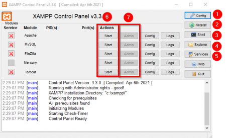What is XAMPP and how to install and use it - wppr