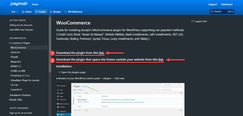 شرح استخدام بوابة الدفع Paymob المصرية وربطها مع ووكومرس خطوة بخطوة - ووردبريس بالعربية